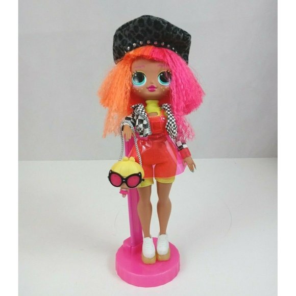 Toys | Lol Surprise Doll Omg Series 1 Neonlicious With Accessories ...